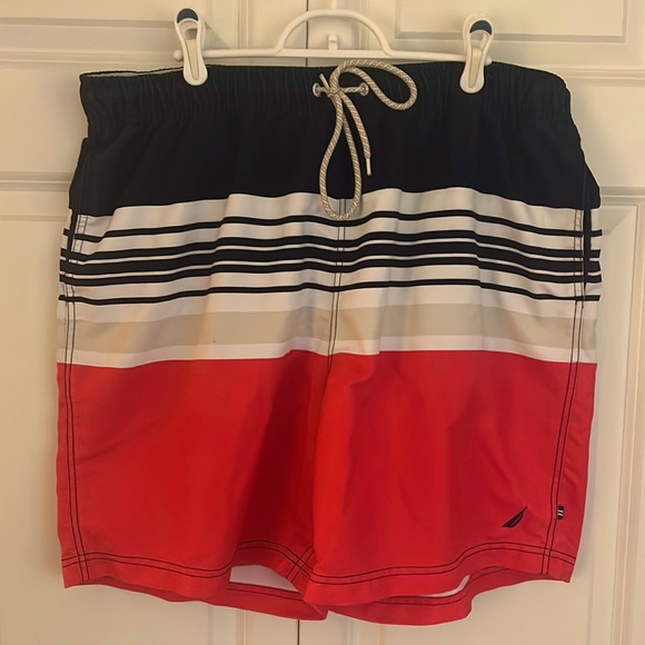 Nautica | Swim | Mens Nautica Mesh Lined Swim Trunks Xl | Poshmark